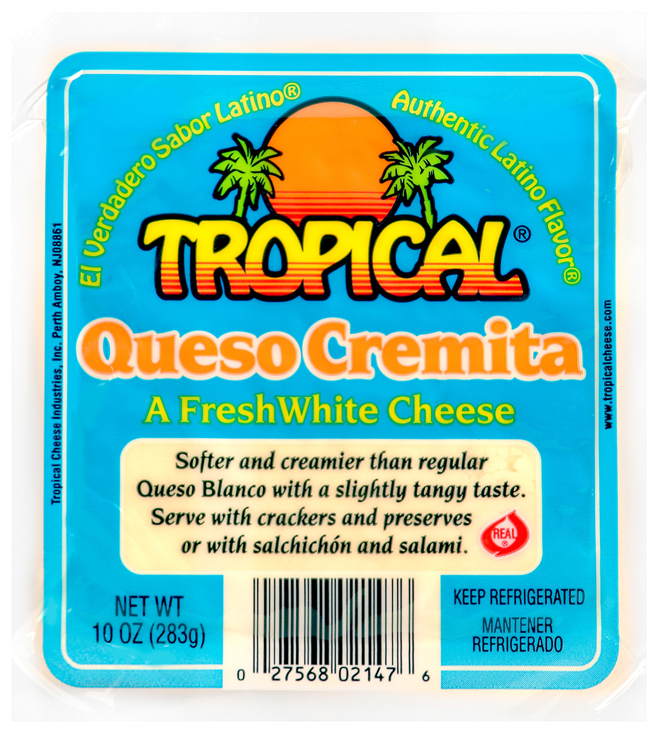 Queso Cremita - Tropical Cheese