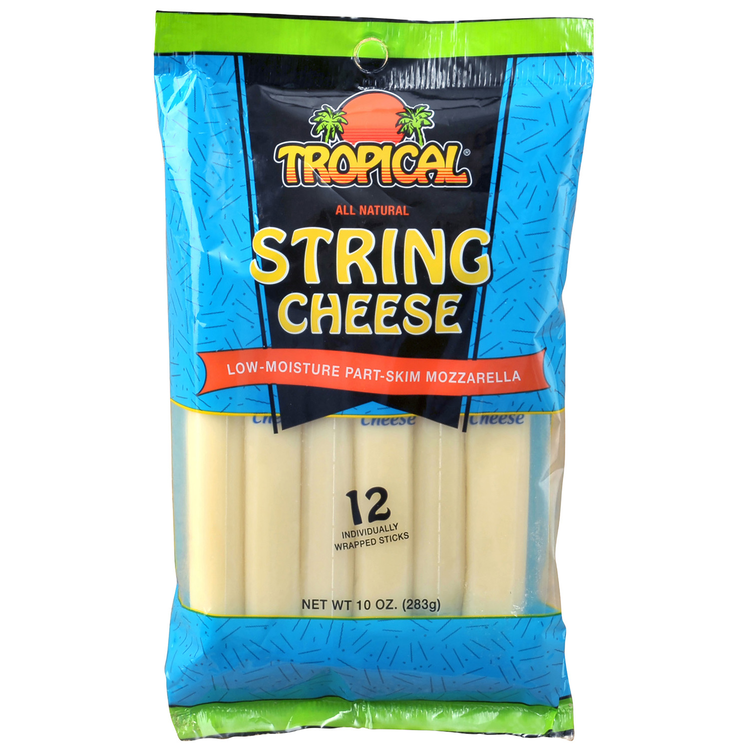 String Cheese Tropical Cheese