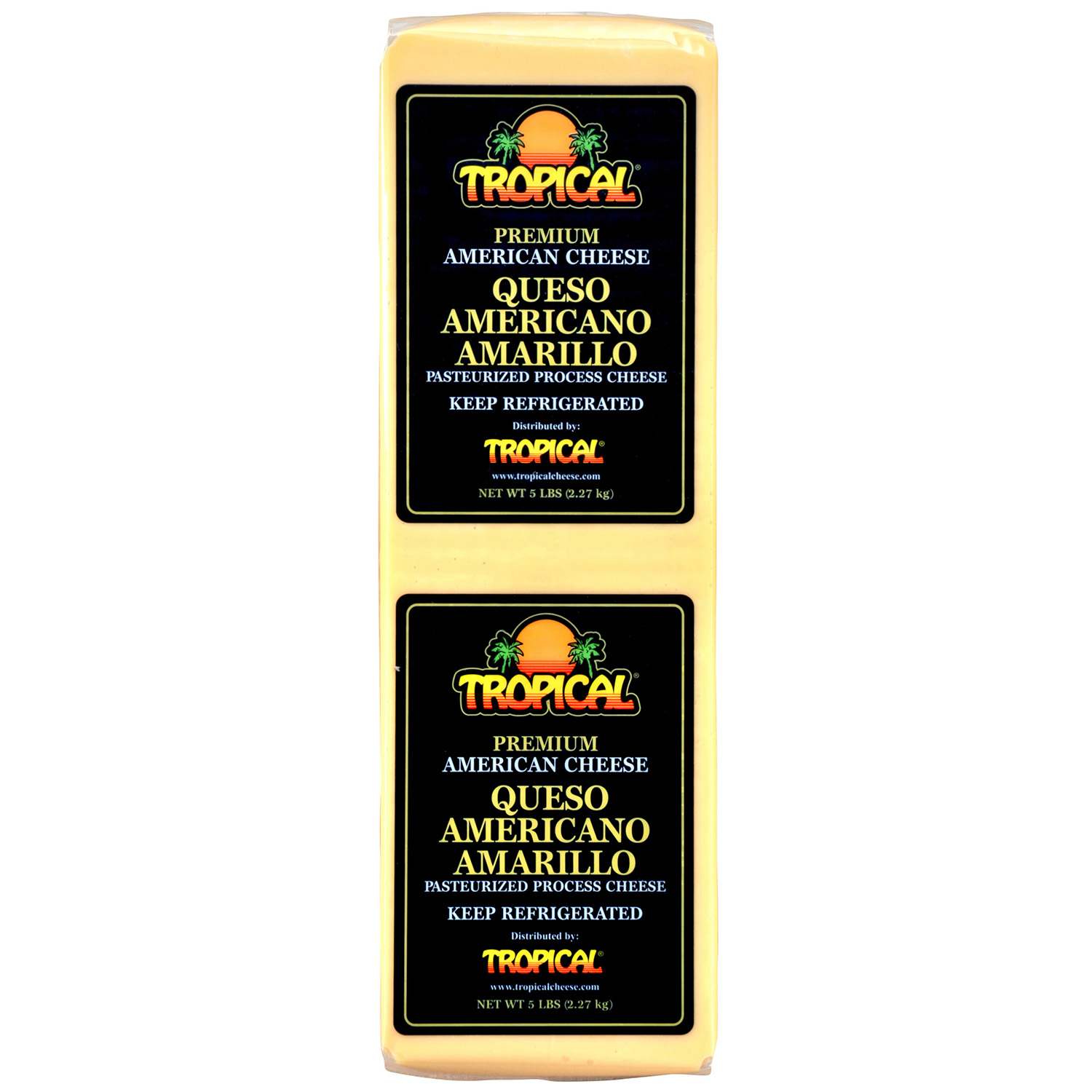 Yellow American - Tropical Cheese