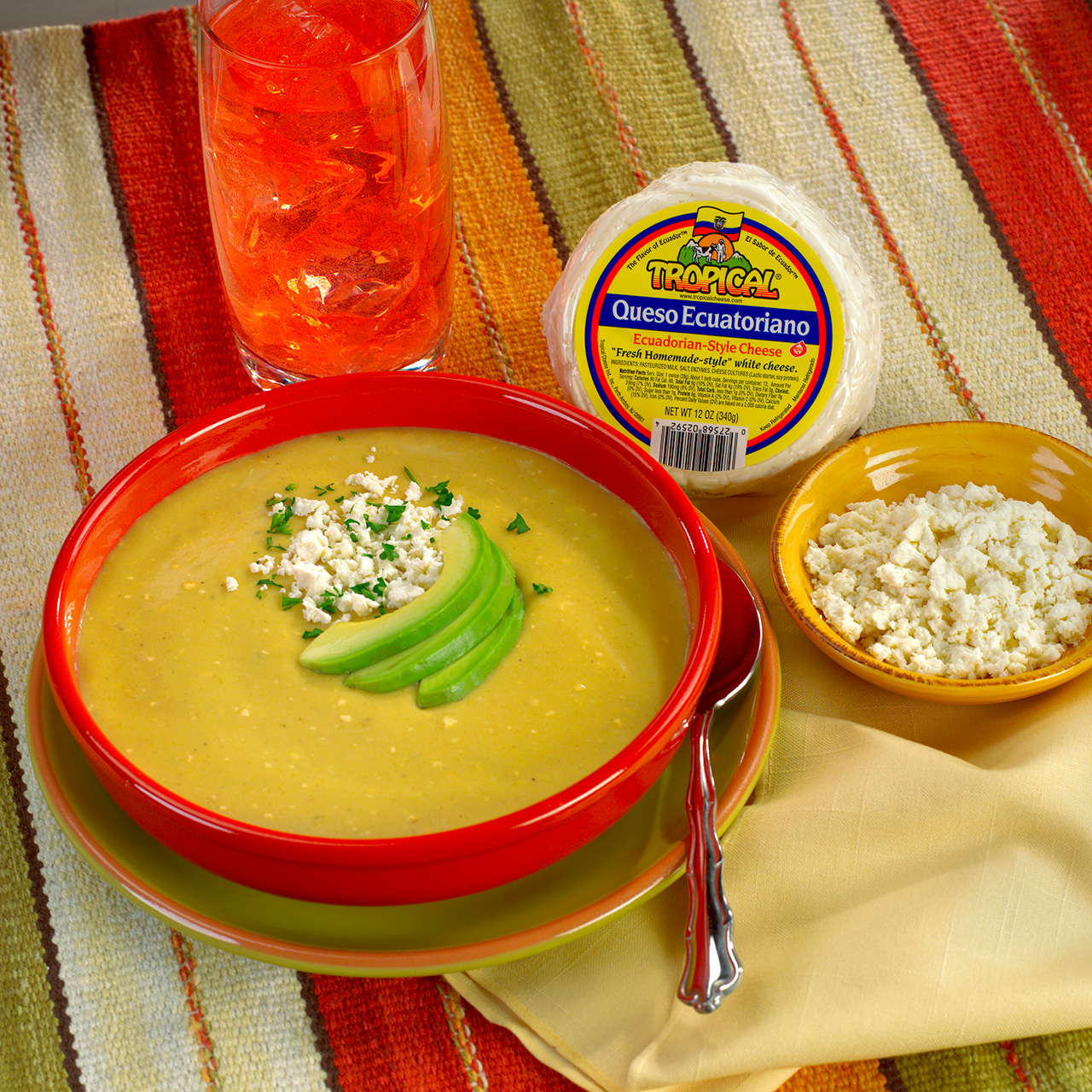 Locro de Papa - Tropical Cheese