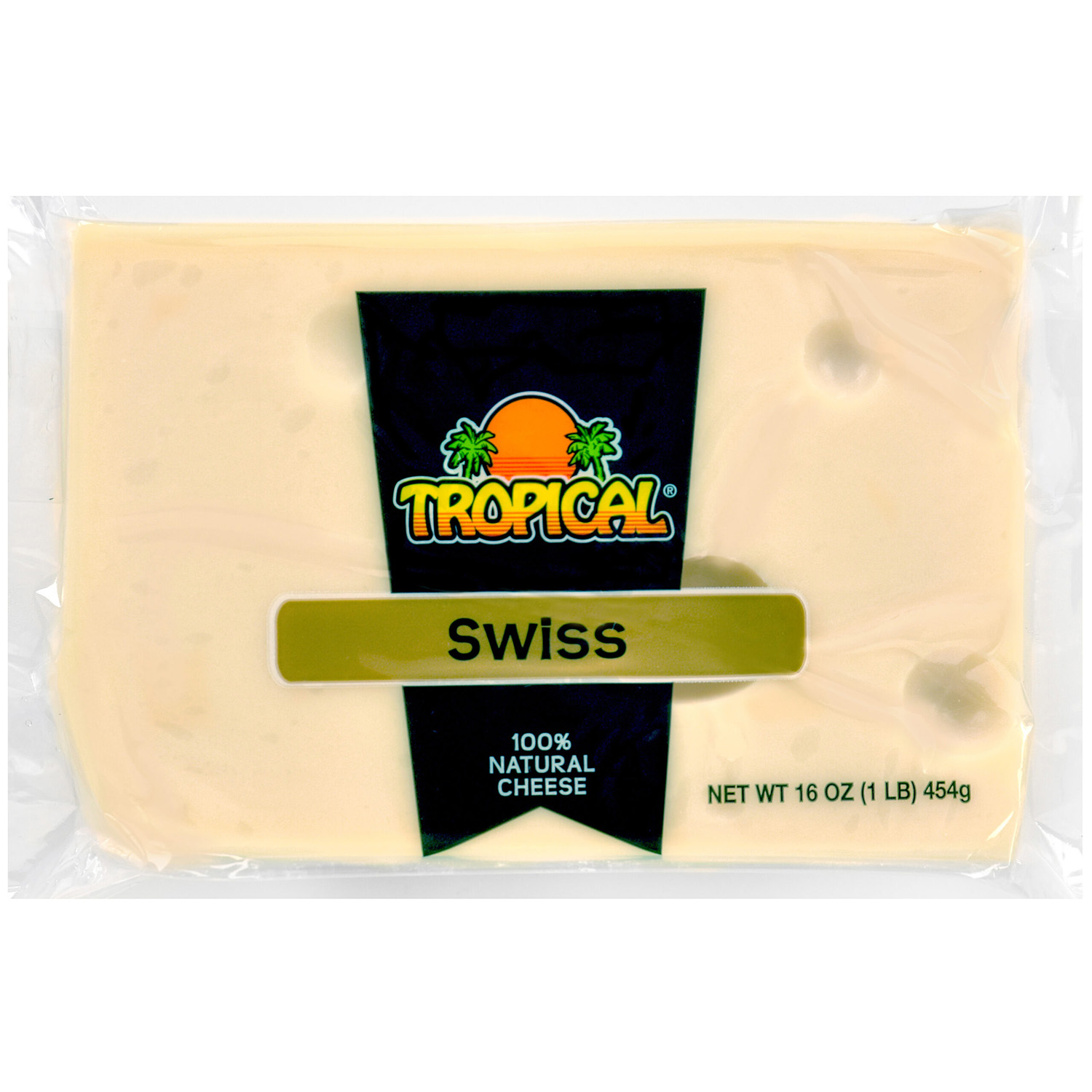 Swiss 16oz - Tropical Cheese