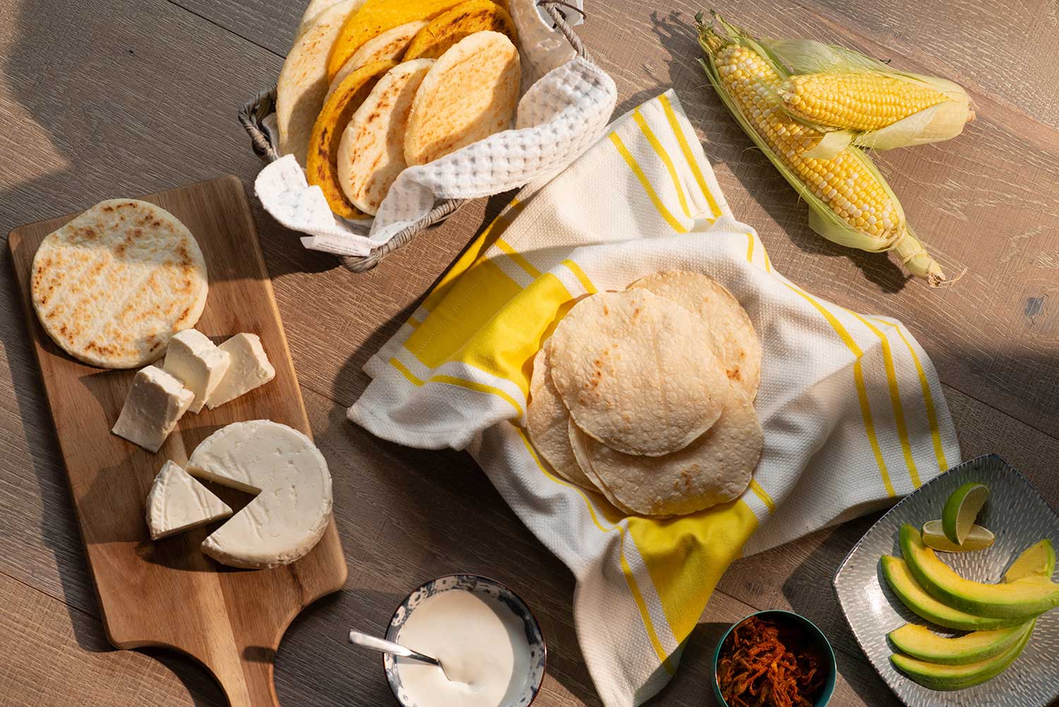 Tortillas & Arepas - Tropical Cheese