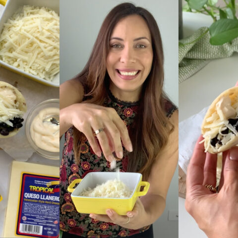 Arepa Blanca - Tropical Cheese