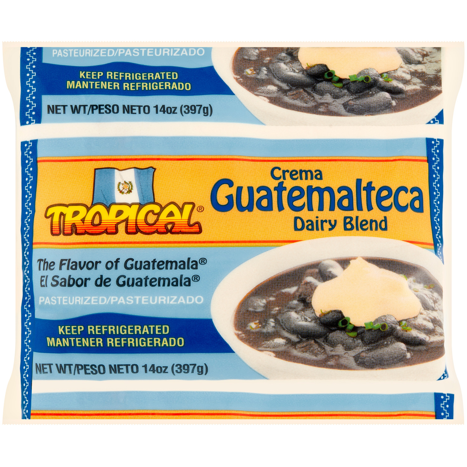 Crema Guatemalteca en Bolsa - Tropical Cheese