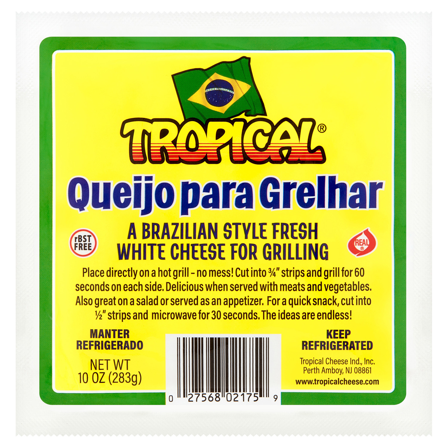 Brazilian Grilling Cheese - Tropical Cheese